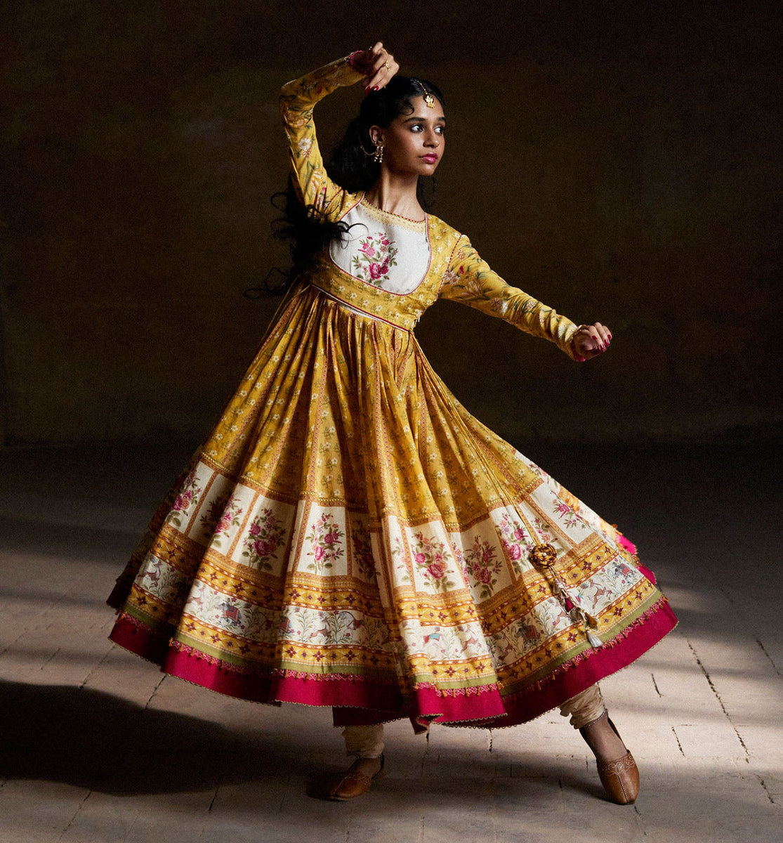 Zara Shahjahan | The Anarkali Collection in Pima Cotton– Zara ShahJahan Intl.